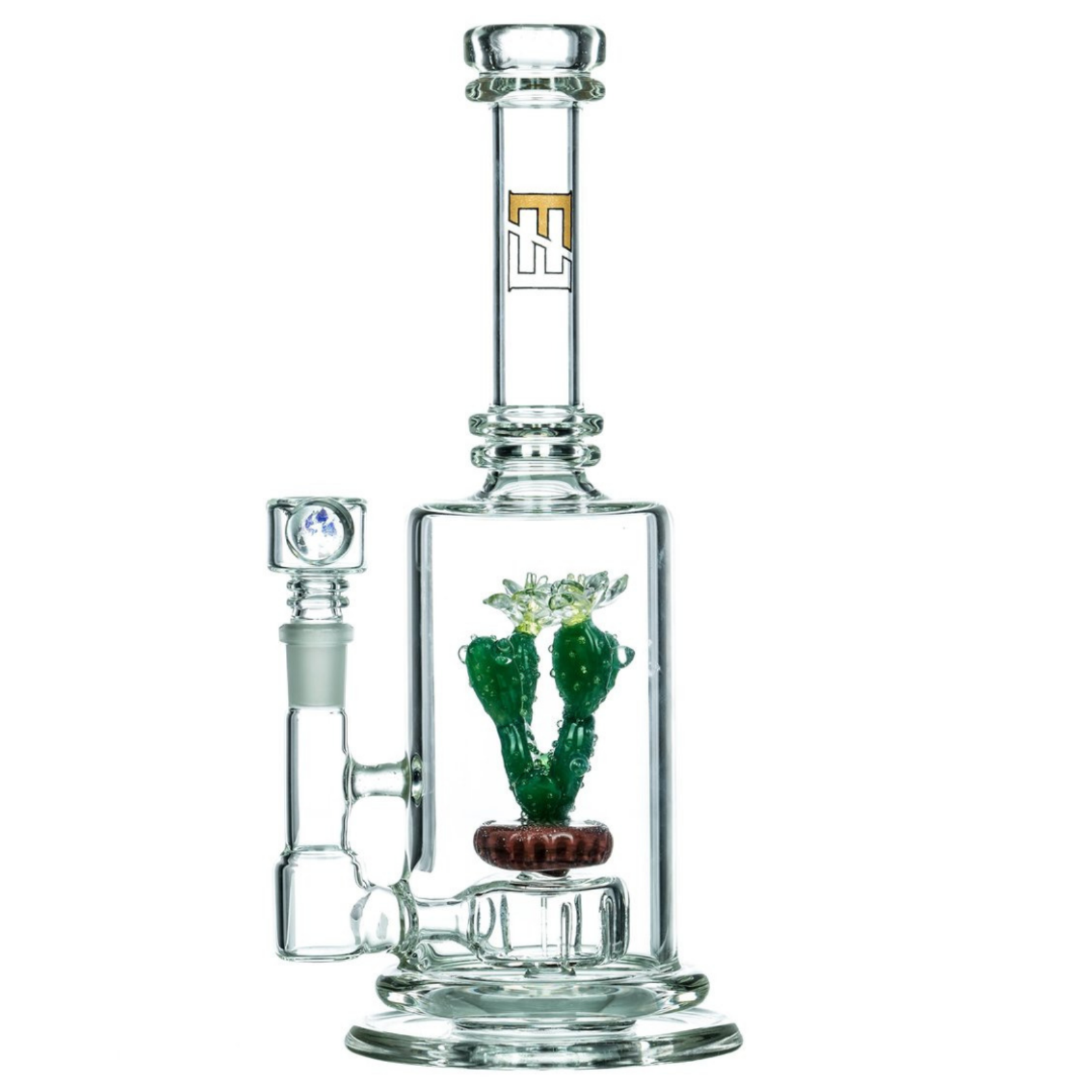 Sesh Sensei: Empire Glassworks | Bioluminescent Glass Green Cactus ... Sesh Sensei: Empire Glassworks | Bioluminescent Glass Green Cactus ...